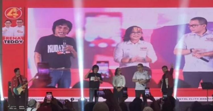 AKJ & Anak Rantau Sumatera Gaungkan Menangkan Rena-Teddy Di Pilwalkot Bogor