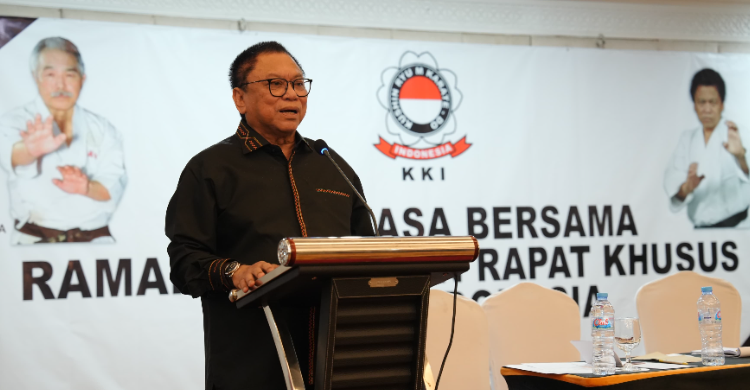 Aklamasi, OSO Terpilih Jadi Ketum KKI