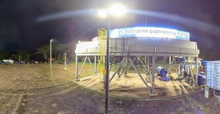 Akselerasi Transisi Energi PGE Tuntaskan Proyek PLTP Binary Organic ...