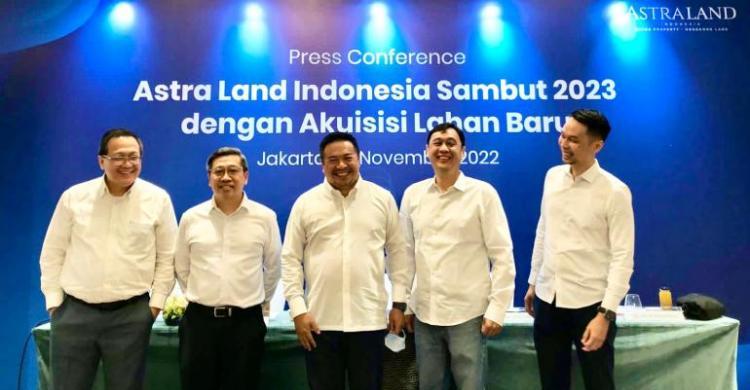 Akuisisi Lahan Baru, Astra Land Bakal Bangun Township Di Tangerang