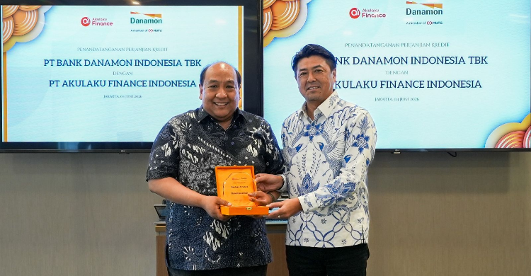 Akulaku Finance Raih Tambahan Modal Rp 500 M dari Bank Danamon