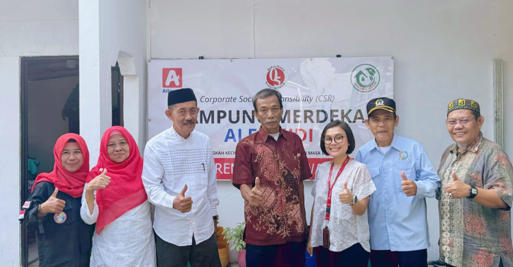 Alfamidi Gandeng Bank Sampah Sakura Ajak Masyarakat Kelola dan Daur Ulang Sampah