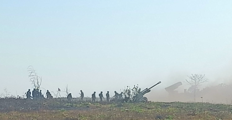 Alutsista Canggih Milik TNI Warnai Puncak Super Garuda Shield 2023
