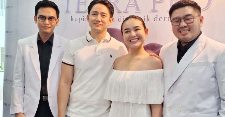 Amanda Manopo dan Kenny Austin Jalani Treatment Tetra Pro di Dermapro ...