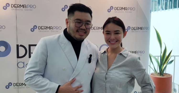 Amanda Manopo Jalani Perawatan Rich Skin Demi Tampil Cantik