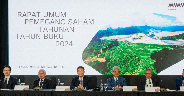 AMMAN Tunjuk Arief Sidarto Jadi Direktur Utama Gantikan Alexander Ramlie