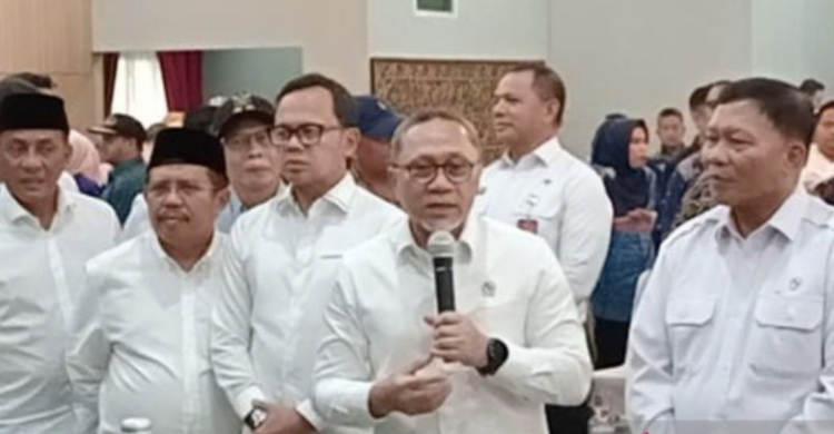 Amnesti Abolisi Untuk Hasto dan Tom Lembong, Zulhas: Presiden Ingin Kita Bersatu
