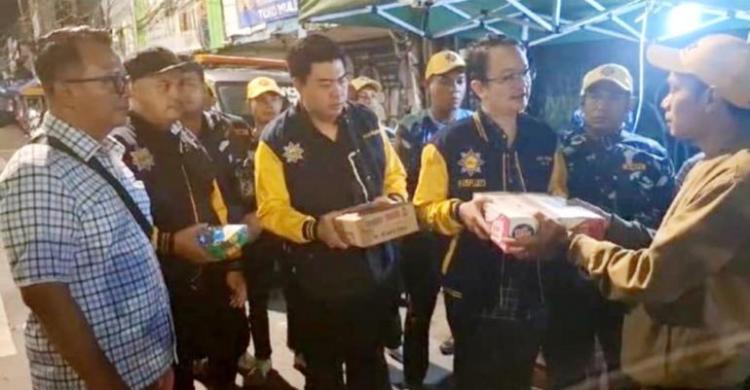AMPI Galang Donasi Rp 250 Juta untuk Korban Bencana Sumatera