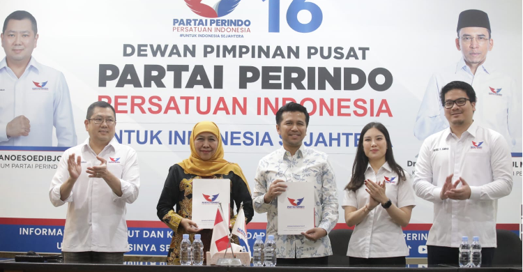 Angela Tanoesoedibjo: Partai Perindo Siap Menangkan Khofifah-Emil Di Jatim