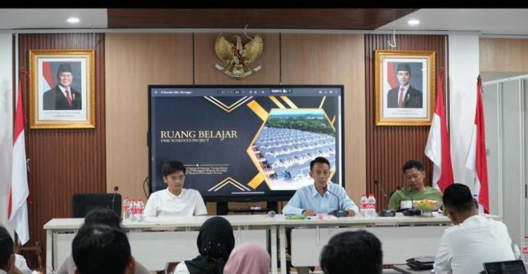 Angga Budi Kusuma Buka Ruang Belajar, Akademi Pengembang Perumahan Subsidi