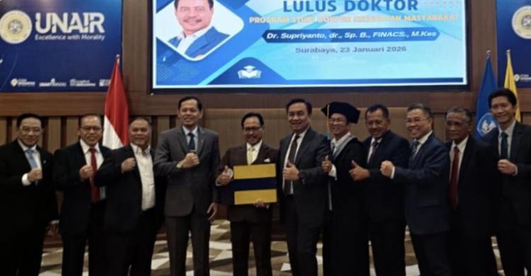 Disertasi Dirut RSCM Layak Jadi Program Nasional