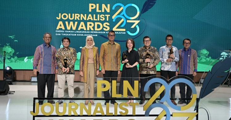 18 Karya Jurnalistik Terima Penghargaan PLN Journalist Awards 2023
