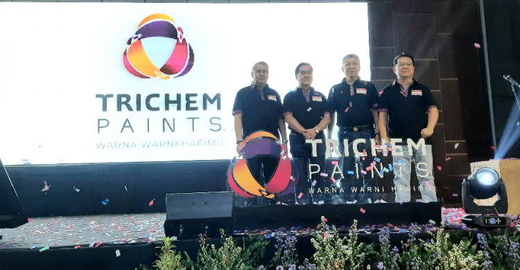 Anniversary ke 20 Tahun, Trichem Paints Meluncurkan Logo Baru