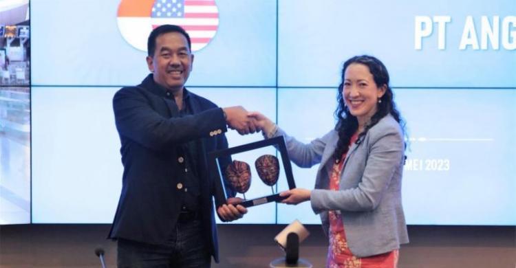 AP II Dan USTDA Jajaki Kerja Sama Pengembangan Bandara