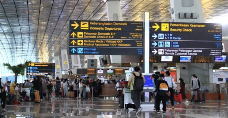 AP II Layani 234.612 Penumpang Pesawat Pada Puncak Arus Balik Nataru