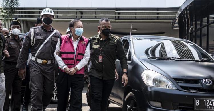 Apeng Mulai Diadili Lusa Jumlah Kerugian Negara Turun Jadi Rp 78 Triliun