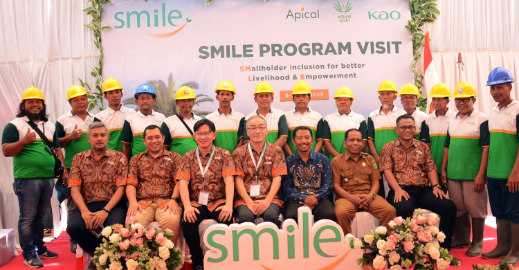 Apical dan Kao Berkolaborasi Meluncurkan Program SMILE