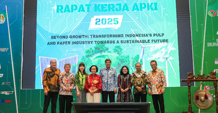 APKI Dorong Industri Pulp-Kertas Genjot Produksi Berkelanjutan