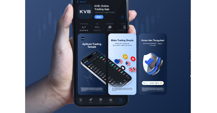 Aplikasi KVB Kini Resmi Tersedia di App Store dan Google Play