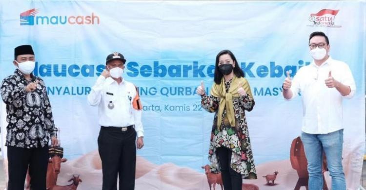 Aplikasi Maucash Sukses Salurkan Pinjaman Rp 1,1 Triliun