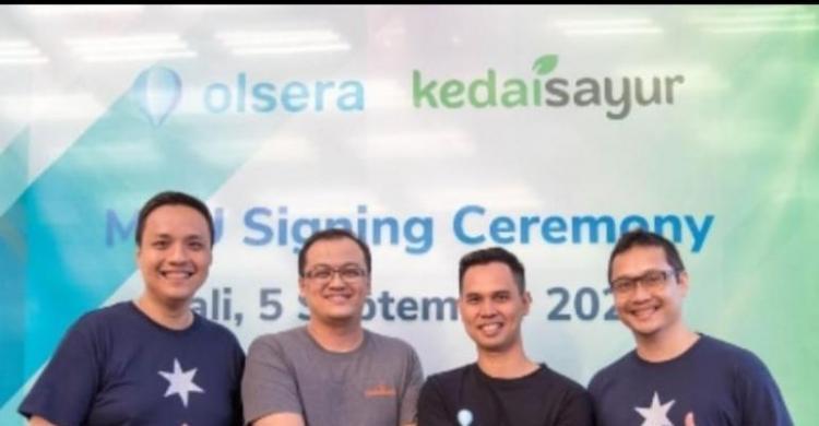 Aplikasi Olsera Dan KedaiSayur Mudahkan Petani Dan Pedagang