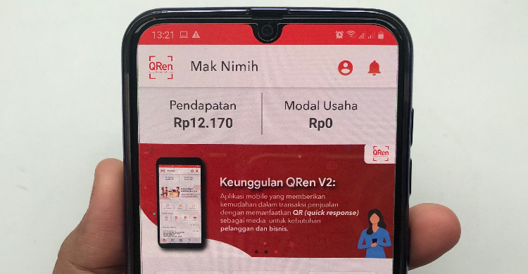 Aplikasi QRen Lengkapi Teknologi Bayar Lewat QR Code