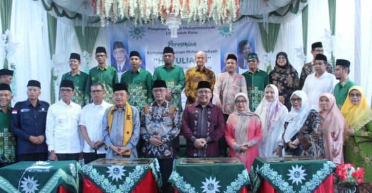 JK Puji Semangat Muhammadiyah Cerdaskan Bangsa