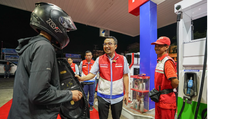 Arus Mudik Nataru, Pertamina Patra Niaga Optimalkan Layanan Energi di Sulawesi