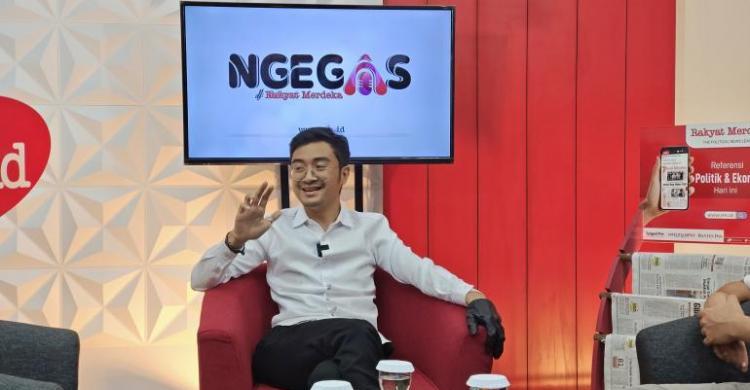 Aryo Seno Bagaskoro di Podcast Ngegas RM: Pilpres Masih Open Game