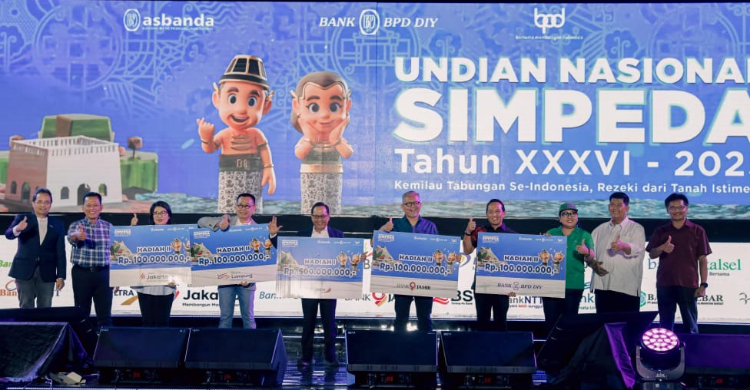 Asbanda Gelar Penarikan Undian Tabungan Simpeda Di Prambanan, Ini Pemenangnya