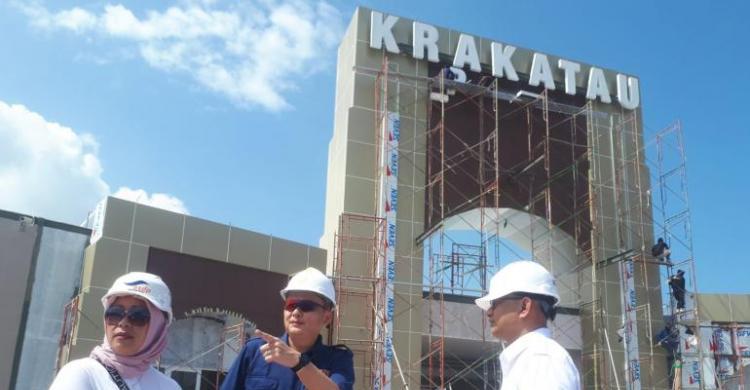 ASDP Kebut Proyek Krakatau Park Di Bakauheni Penumpang Kapal Bisa Mudik ...