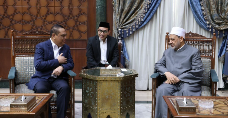 ASFA Foundation Dan Al-Azhar Bahas Kerja Sama Perdamaian Dunia