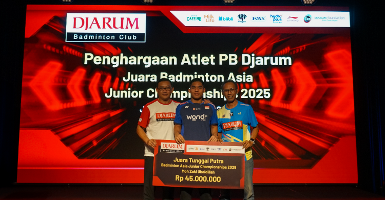 Ubed Mengukir Sejarah, PB Djarum Beri Bonus Apresiasi