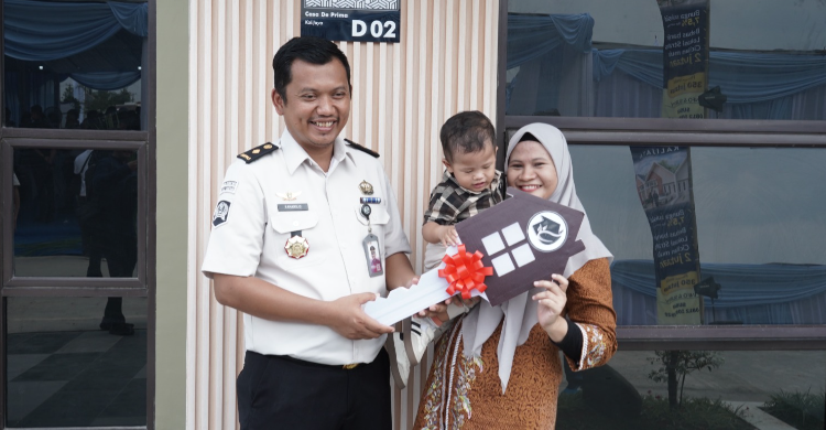 ASN Imipas Bahagia Dapat Rumah Murah
