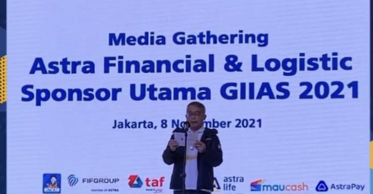 Astra Financial & Logistic Jadi Sponsor Utama GIIAS 2021