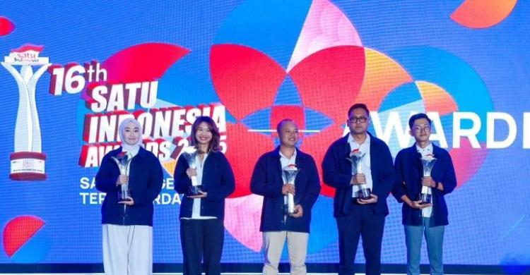Astra Anugerahi 5 Anak Muda dengan Penghargaan 16th SATU Indonesia ...
