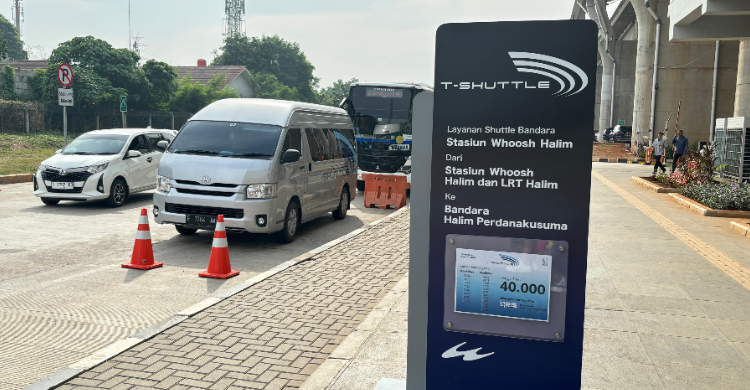 Asyik, Penumpang Kereta Whoosh Kini Bisa Naik Shuttle Ke Bandara Halim