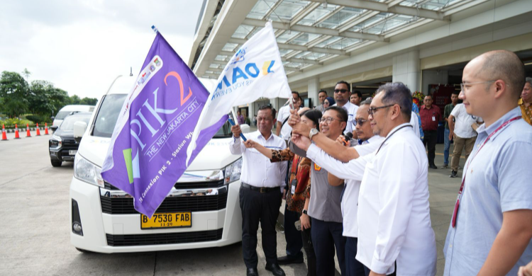 Asyik, Stasiun Whoosh Halim Kini Tersedia Shuttle Wisata Ke PIK 2