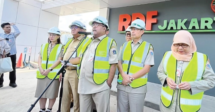 Atasi Beban Sampah Jakarta Molor Terus, Kapan Nih RDF Rorotan Beroperasi?