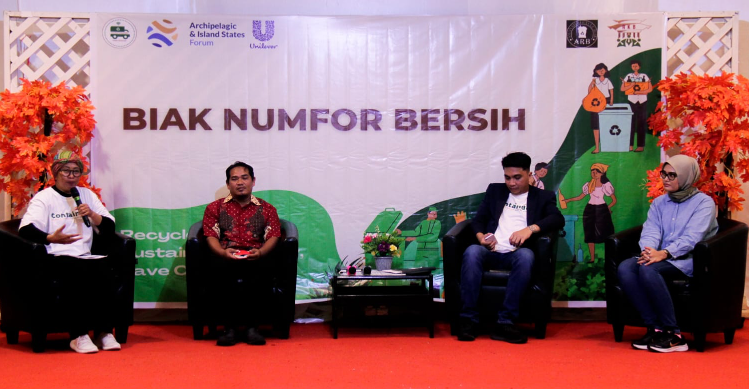 Aplikasi Containder Karya PYCH Asuhan BIN Resmi Digunakan Di Biak Numfor