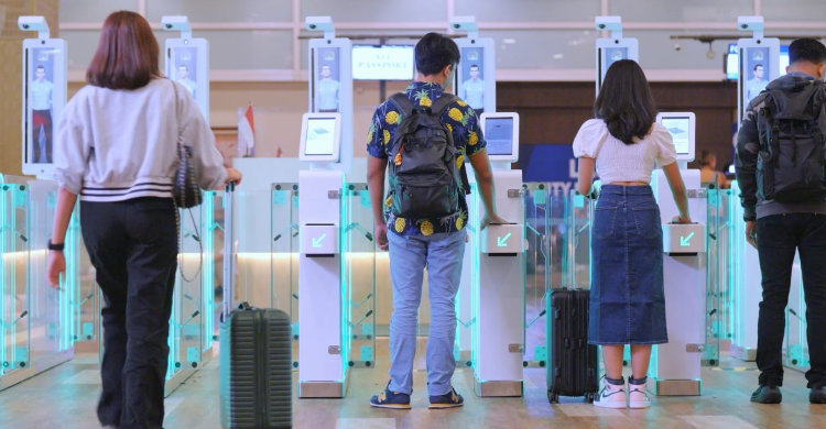 Autogate Sudah Dioperasikan Di Bandara, Begini Cara Penggunaannya