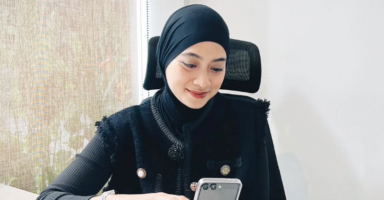 Ayudia Bing Slamet Mengalah Kunci Keluarga Harmonis