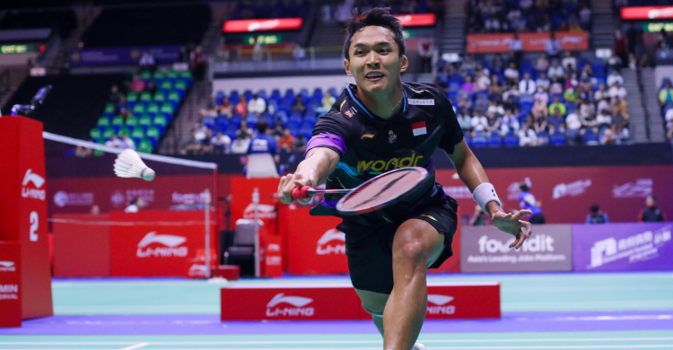 Badminton Hong Kong 2024, Jojo Dan Ginting Menyala