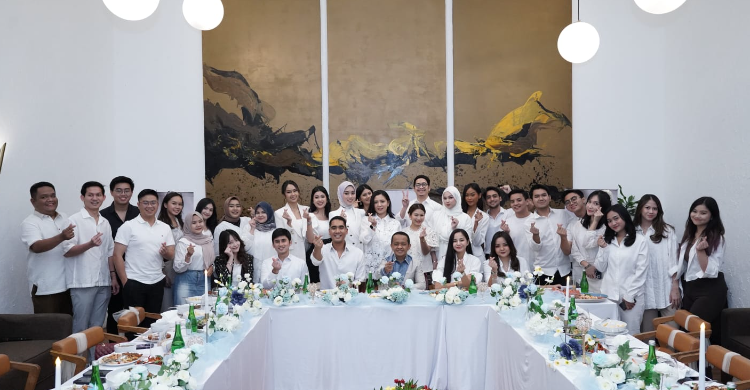 Bahlil: Public Figure Dan Influencer Kunci Kemenangan Prabowo-Gibran