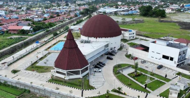 Bakal Diresmikan Jokowi, BIN-PMI Cek Kesiapan Gedung PYCH Sebelum ...