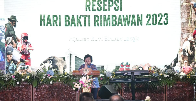 Bakti Rimbawan Indonesia Bagi Hutan dan Lingkungan Hidup
