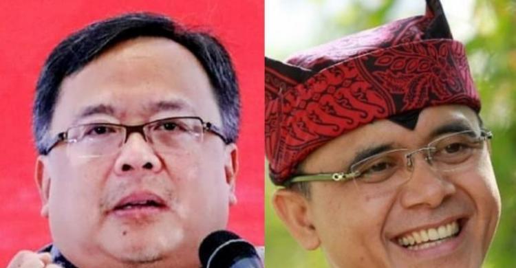 Bambang Brodjonegoro dan Abdullah Azwar Anas Ditunjuk Jadi Kepala dan Wakil Kepala Badan Otorita ...