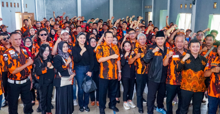 Bamsoet Ajak Pemuda Pancasila Banjarnegara Tangkal Gerakan Radikalisme