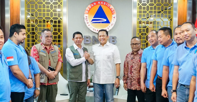 Bamsoet Apresiasi Kerja Sama Rescue Otomotif Indonesia dengan BNPB