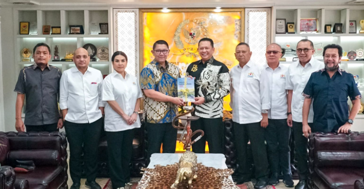 Bamsoet Dukung Peta Jalan Indonesia Emas 2045 Kadin Indonesia